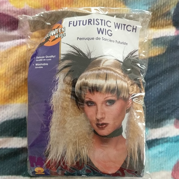Rubie's Halloween Wigs | Accessories | Futuristic Witch Wig | Poshmark